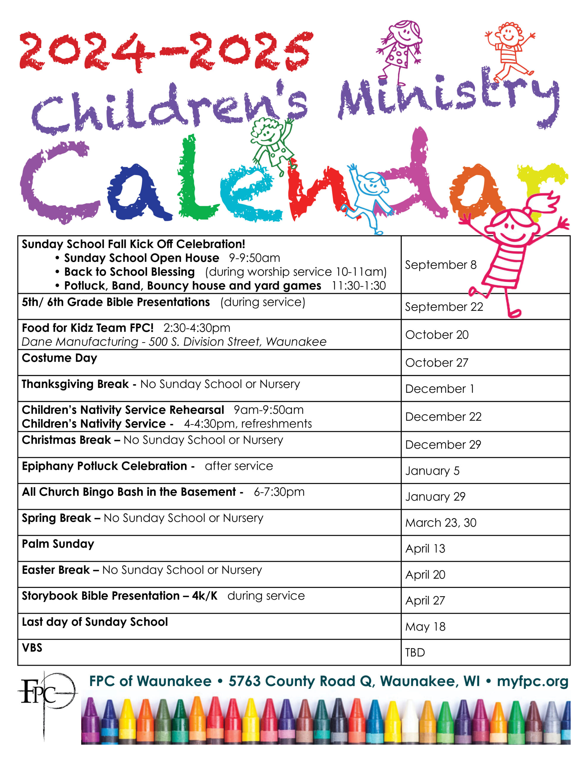 Children’s Ministry | FPC